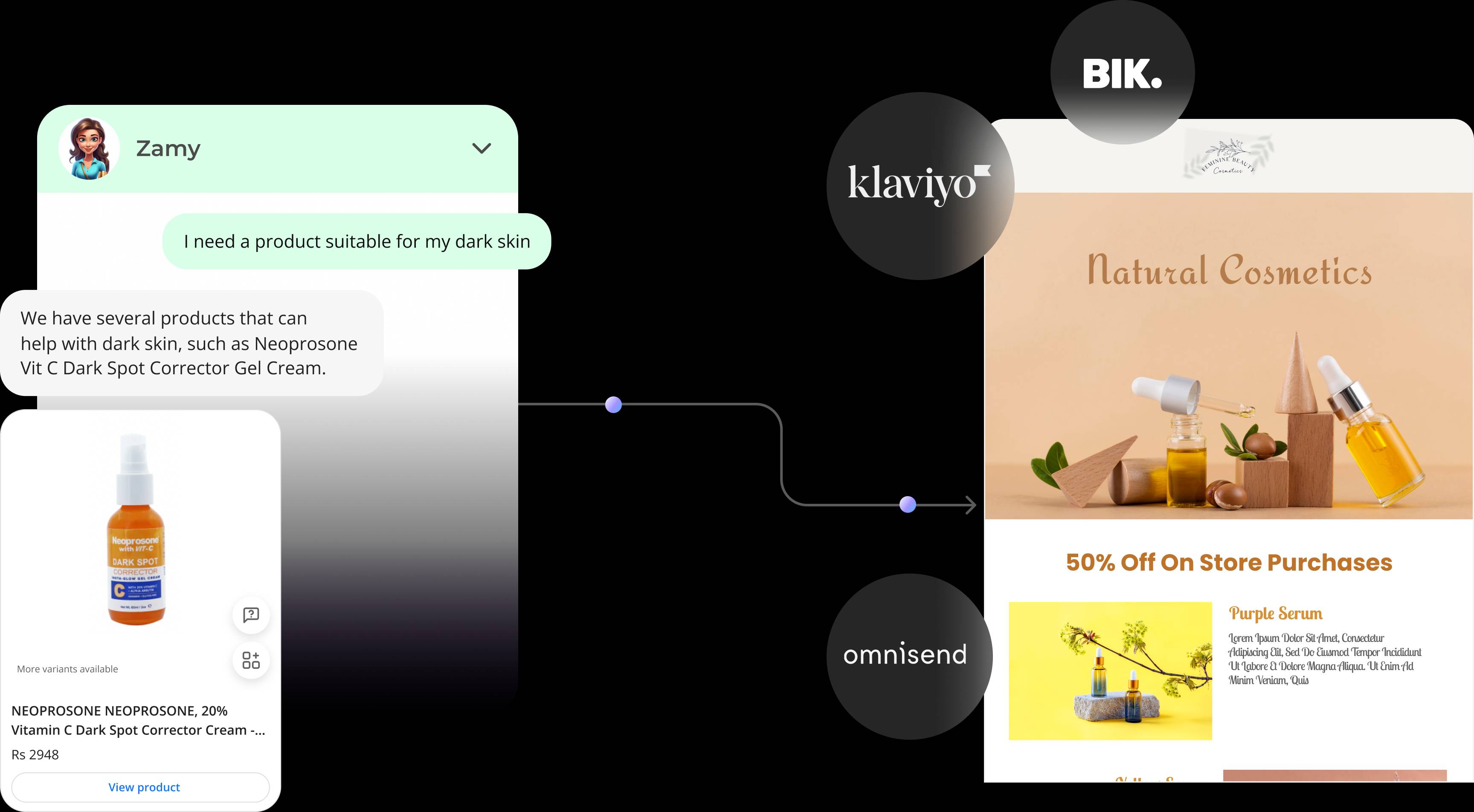 Manifest AI: GPT-Powered AI Shopping Assistant for your Shopify Store.